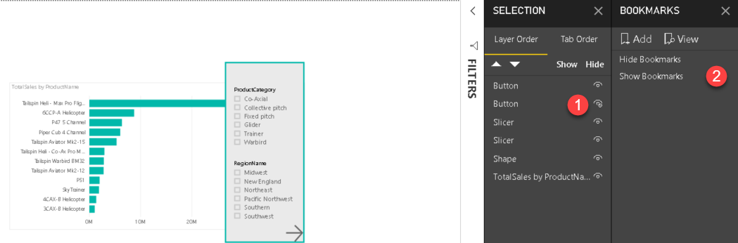 Slicer Pane in Power BI – SQL Canada (SQLCAN)